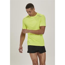 ELITE LAB Herren Funktionsshirt "Tech Elite X1", gelb, Gr. XL, unifarben, 93% Polyester, 7% Elasthan, Shirts, mit schnell trocknender QUICK