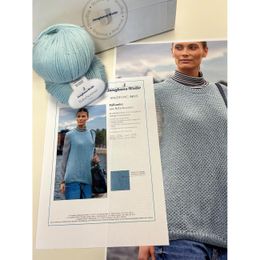 WoolBag Pullunder aus Babyboomer von Junghans-Wolle, 40/42, aus Polyacryl