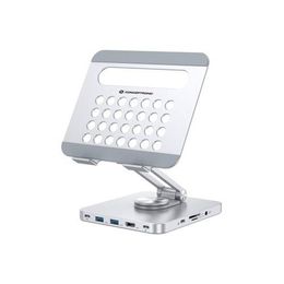 CONCEPTRONIC DONN26G Dockingstation + Tablet-St&auml;nder
