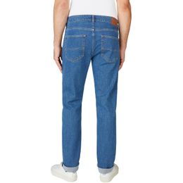 Pepe Jeans Herren Straight-Jeans "CASH", blau, Gr. 30, Denim/Jeans, Obermaterial: 99% Baumwolle, 1% Elasthan, Jeans, Regular Waist