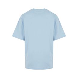 Karl Kani Herren T-Shirt "Karl Kani Small Signature Essential Tee", blau, Gr. S, bedruckt, 100% Baumwolle, Shirts