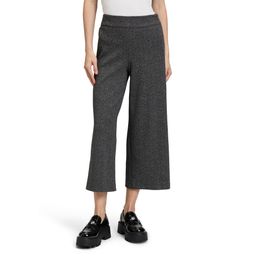 Cartoon Damen Culotte "Damen mit B&uuml;gelfalte", schwarz, Gr. 42, Obermaterial: 60% Polyester, 37% Viskose, 3% Elasthan, Hosen