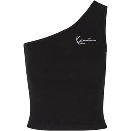 Karl Kani Damen Muskelshirt "Karl Kani Damen", schwarz, Gr. L, 95% Baumwolle, 5% Elasthan, Shirts
