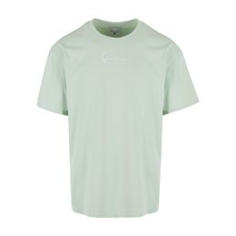 Karl Kani Herren T-Shirt "Karl Kani Herren"light mint, Gr. XS, 100% Baumwolle, Shirts