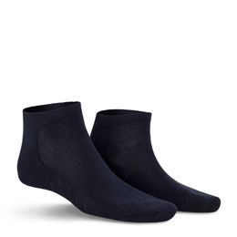Kunert Damen Sneakersocken "Sneaker Fresh Up", Gr. 47, blau, Obermaterial: 62% Baumwolle CO. 36% Polyamid PA. 2% Elasthan EL., Socken