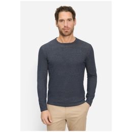 OLYMP Herren Strickpullover "OLYMP Casual Strick"marine, Gr. XL, 100% Baumwolle, Pullover