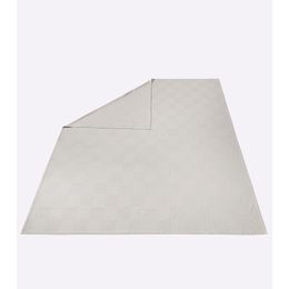 Tagesdecke PEREIRA DA CHUNA Gr. 3, beige (grau), B:280cm L:250cm, 100% Baumwolle, Tagesdecken