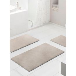 Badematte Grundcappuccino, Badematten