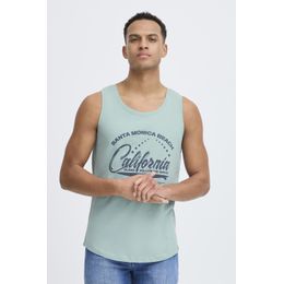 Blend Herren Tanktop "BHGalifo"aquifer, Gr. L, Web, 100% Baumwolle, Tops, L&auml;ssiges Tanktop mit Print