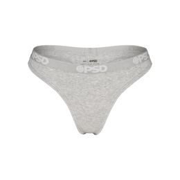 PSD Damen Panty "PSD ATHL GREY MDL TH", Gr. XSgray, 47% Modal, 47% Baumwolle, 6% Elasthan, Unterhosen
