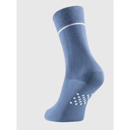 w&auml;schepur W&Auml;SCHEPUR Damen ABS-Socken, Gr. 1, schwarz, 80% Baumwolle, 18% Polyamid, 2% Elasthan, Socken