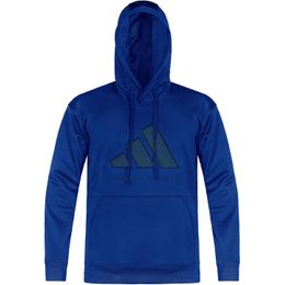 Kapuzensweatshirt "adidas Tech Line Hoody COMBAT SPORTS", Sblau, dunkelblau, adidas Performance, Sweatshirts