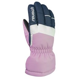 Reusch M&auml;dchen Skihandschuhe "Charlie R-TEX XT Junior", rosa, Gr. 4,5, unifarben, 87% Polyester, 13% Lederimitat, Handschuhe, mit wasserdichter,