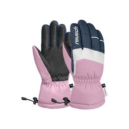 Reusch M&auml;dchen Skihandschuhe "Charlie R-TEX XT Junior"rosa, wei&szlig;, Gr. 4, unifarben, 87% Polyester, 13% Polyurethan, Handschuhe, mit wasserdichter,