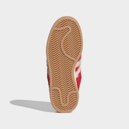 Damen Sneaker "CAMPUS 00S", adidas originals, Gr. 40,5, rot, Textil, Schuhe