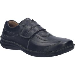 Josef Seibel Herren Slipper "Alec, schwarz", Gr. 45schwarz, Obermaterial: 100% Rindsleder Leather cow., Schuhe