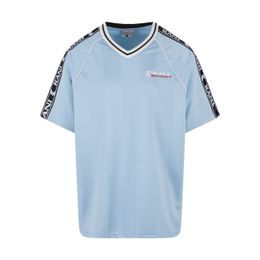 Karl Kani Herren T-Shirt "Karl Kani Herren", blau, Gr. XS, 100% Polyester, Shirts
