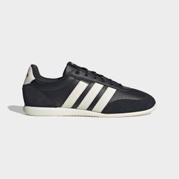 Herren Sneaker "BARREDA LO", adidas Sportswear, Gr. 47, schwarz-wei&szlig;, Leder, Synthetik, Schuhe