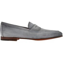 Santoni Loafer - Carlos Loafer - Gr. UK_8 - in Grau - f&uuml;r Damen