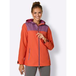 Catamaran Damen Funktionsjacke, orange, Gr. 38, unifarben, 100% Polyester, Netzware:100% Polyester, &Auml;rmelfutter:100% Polyester, Jacken