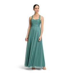 Vera Mont Damen Abendkleid "Damen mit Spitze", gr&uuml;n, festlich, Gr. 32, Obermaterial: 100% Polyester; Futter: 100% Polyester, Kleider, R&uuml;ckenfrei