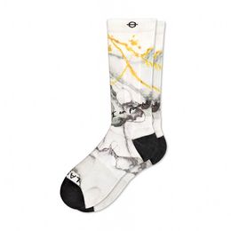 LASSO GEAR Herren Tennissocken "Lasso Gear LASSO SIGNATURE", Gr. Slight marble, 62% Polyamid, 29% Polyester, 9% Elasthan, Socken