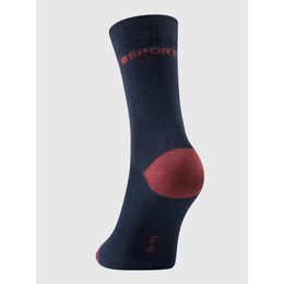 w&auml;schepur W&Auml;SCHEPUR Damen Socken, Gr. 3, grau, 80% Baumwolle, 18% Polyamid, 2% Elasthan, Socken