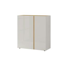 U.N.O uno Sideboard Gaio &brvbar; beige &brvbar; Ma&szlig;e (cm): B: 94 H: 103 T: 43.0 &raquo; H&ouml;ffner