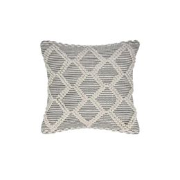 HOME STORY Kissen Grobflechtoptik &brvbar; beige &brvbar; Ma&szlig;e (cm): B: 45 &raquo; H&ouml;ffner