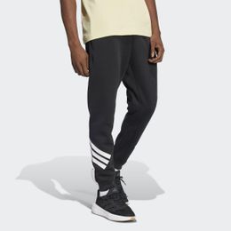 Herren Sporthose "M FI 3S PT", schwarz, Gr. XXL, adidas Sportswear, Obermaterial: 67% Polyester, 33% Baumwolle, Hosen