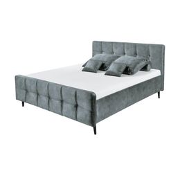 meinBett Polsterbettgestell Mariano C &brvbar; grau &brvbar; Ma&szlig;e (cm): B: 149 H: 108 &raquo; H&ouml;ffner