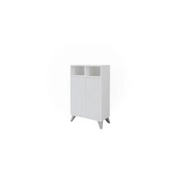 Höffner Midischrank ¦ weiß ¦ Maße (cm): B: 60 H: 97 » Höffner