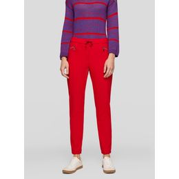Rabe Damen Jerseyhose "Hose"rot, Gr. 52, unifarben, 48%Viskose, 47%Polyester, 5%Elastan, Hosen