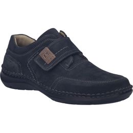 Josef Seibel Herren Slipper "New Anvers 83, dunkelblau-kombi", Gr. 43, blau, Obermaterial: 100% Rindsleder Leather cow., Schuhe