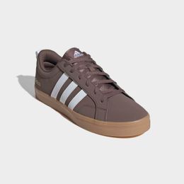 Herren Sneaker "VS PACE 2.0", adidas Sportswear, Gr. 40,5earth strata, cloud weiß, gold metallic, Synthetik, Textil, Schuhe