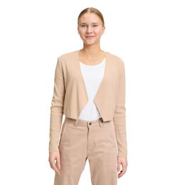 BETTY & CO BETTY & CO Damen Strickjacke "Damen ohne Verschluss", braun, Gr. 42, Feinstrick, Obermaterial: 64% Viskose, 36% Polyamid, Strickjacken, Struktur