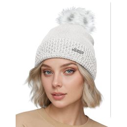 Neverless Beanie 'Finnja' female White size Onesize