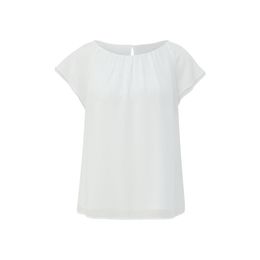 s.Oliver BLACK LABEL Bluse Damen Gr&ouml;&szlig;e L wei&szlig;