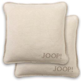 JOOP! Pillow male Beige size 50x50