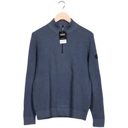 Fynch-Hatton Pullover Herren Gr&ouml;&szlig;e M Second Hand blau