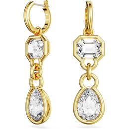 Swarovski Ohrringe Damen Größe One Size gold / transparent
