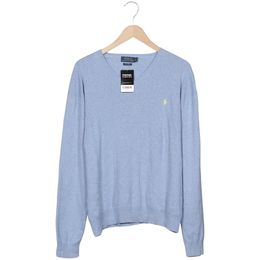 Polo Ralph Lauren Pullover Herren Gr&ouml;&szlig;e XL Second Hand hellblau