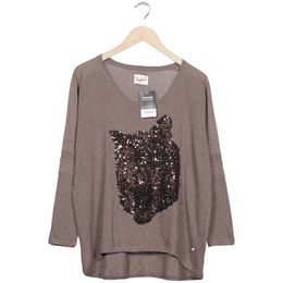 FROG BOX Frogbox Pullover Damen Gr&ouml;&szlig;e XS Second Hand braun