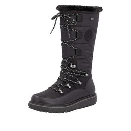 Remonte Stiefel Damen Gr&ouml;&szlig;e 36 schwarz Winterschuhe