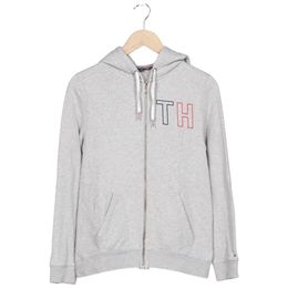 Tommy Hilfiger Kapuzenpullover Damen Größe M Second Hand grau