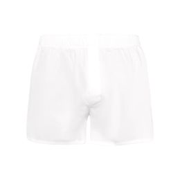 Hanro Boxershorts 'Fancy Woven' Herren Gr&ouml;&szlig;e M wei&szlig;