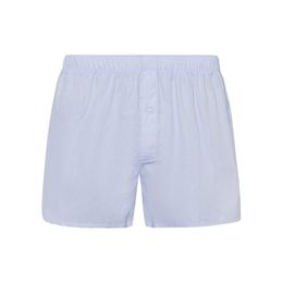 Hanro Boxer shorts 'Fancy Woven' male Blue size M