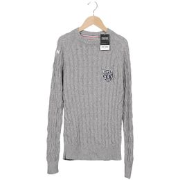 Superdry Pullover Herren Gr&ouml;&szlig;e S Second Hand grau