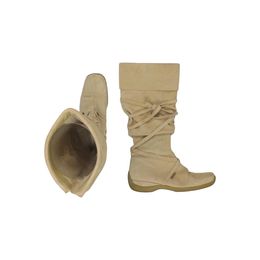 Dockers by Gerli Stiefel Damen Gr&ouml;&szlig;e 37 Second Hand beige