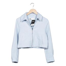 Zara Jacke Damen Gr&ouml;&szlig;e S Second Hand hellblau